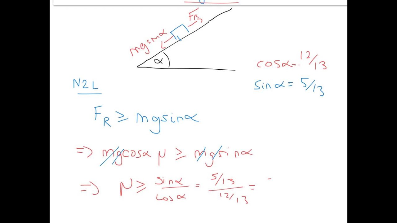 A Level Maths: MEI: Mechanics 2: Work, Energy and Power EOUT Q2 - YouTube
