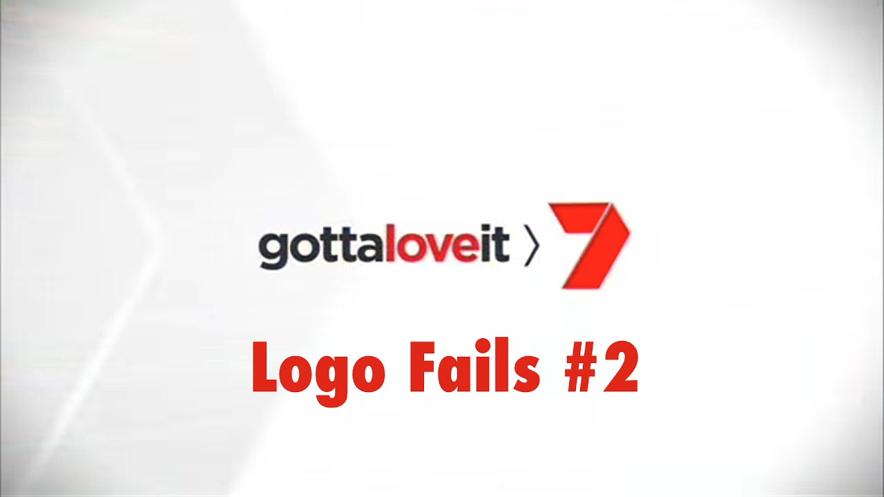 Channel Seven logo fail 2 - YouTube