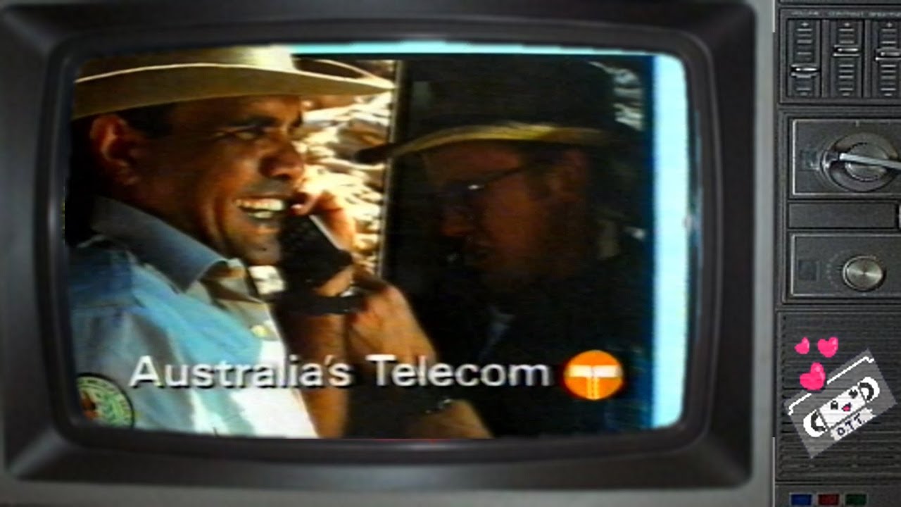 Telecom Mobile Net Commercial 1991 - YouTube
