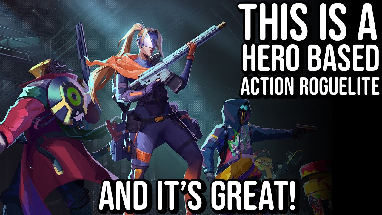 Hero Shooter + Roguelite DONE RIGHT in this Awesome Action Game ...