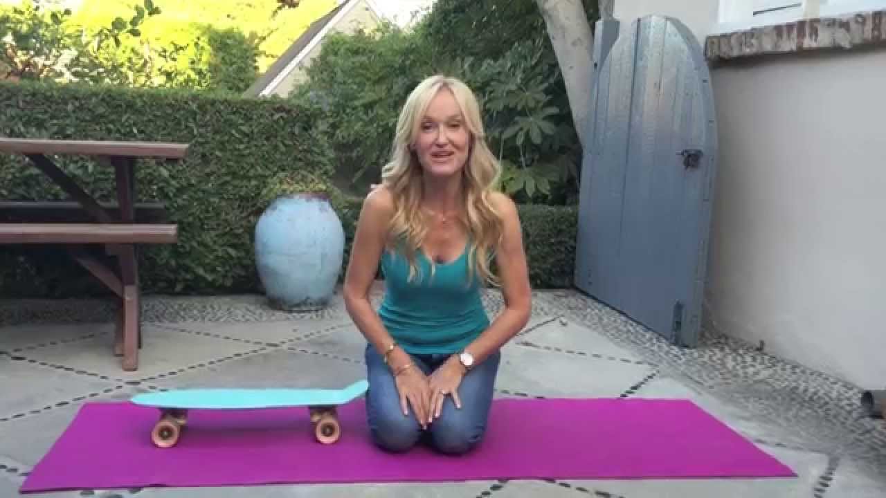At-Home Penny Board Ab-Blasting Workout - YouTube