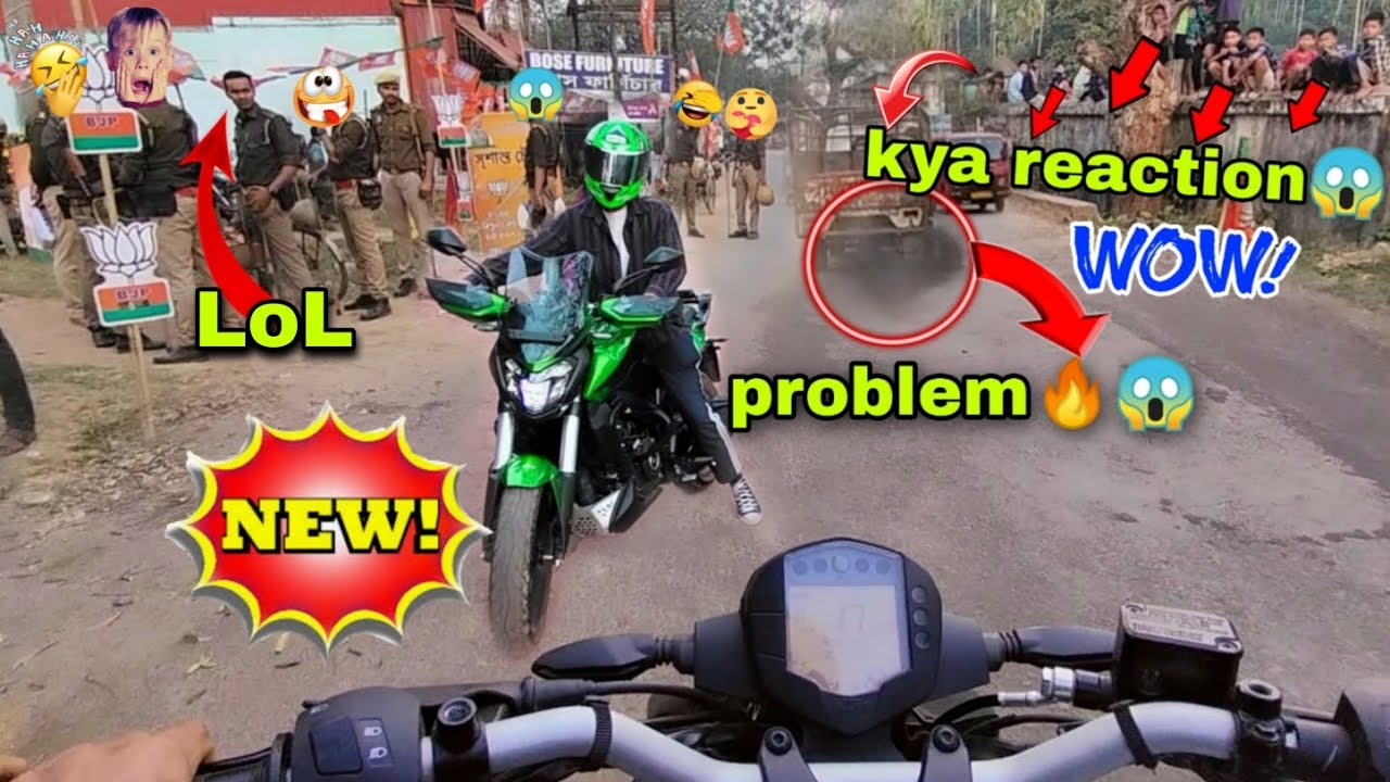 Time pass vlog || police public reaction 😍🔥 || kwtal vlogs #police # ...