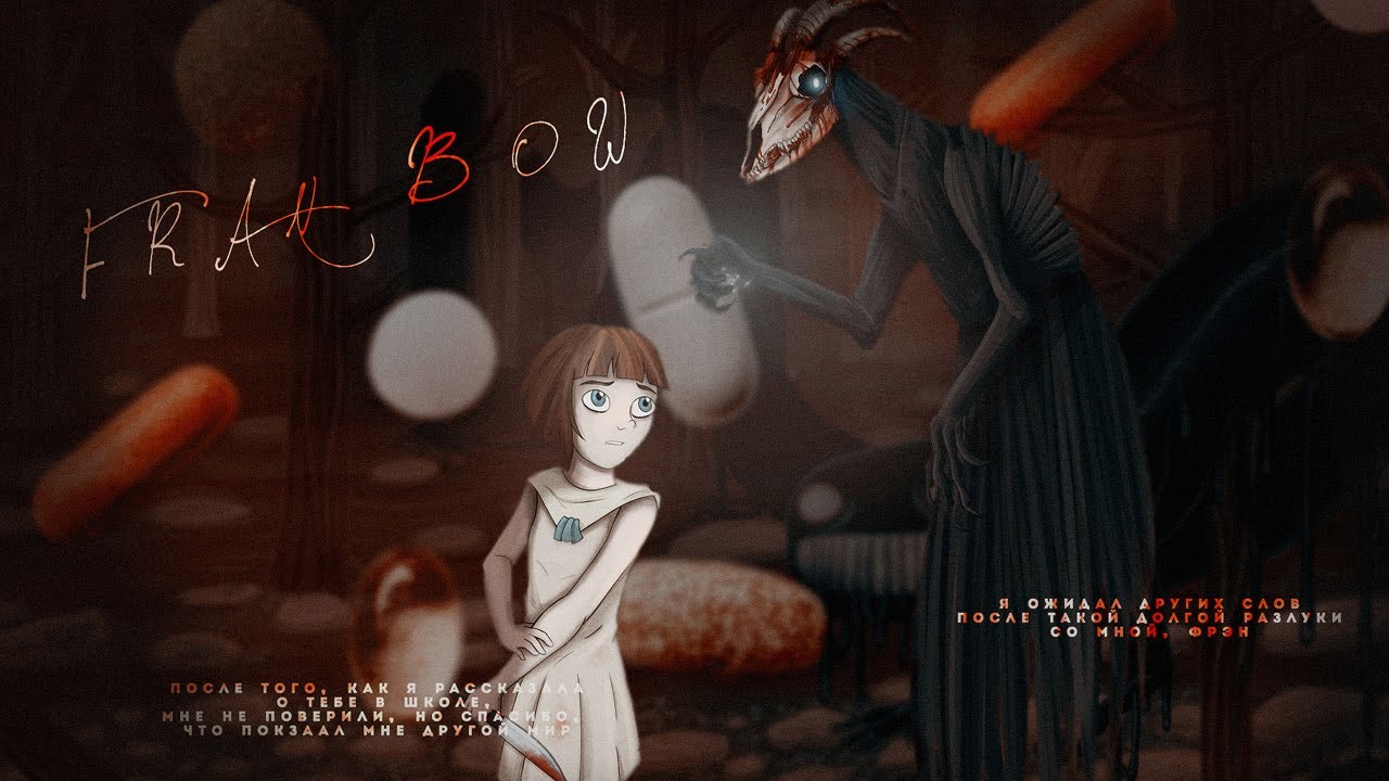 Fran Bow: Finding Mr. Midnight. Cover. - YouTube