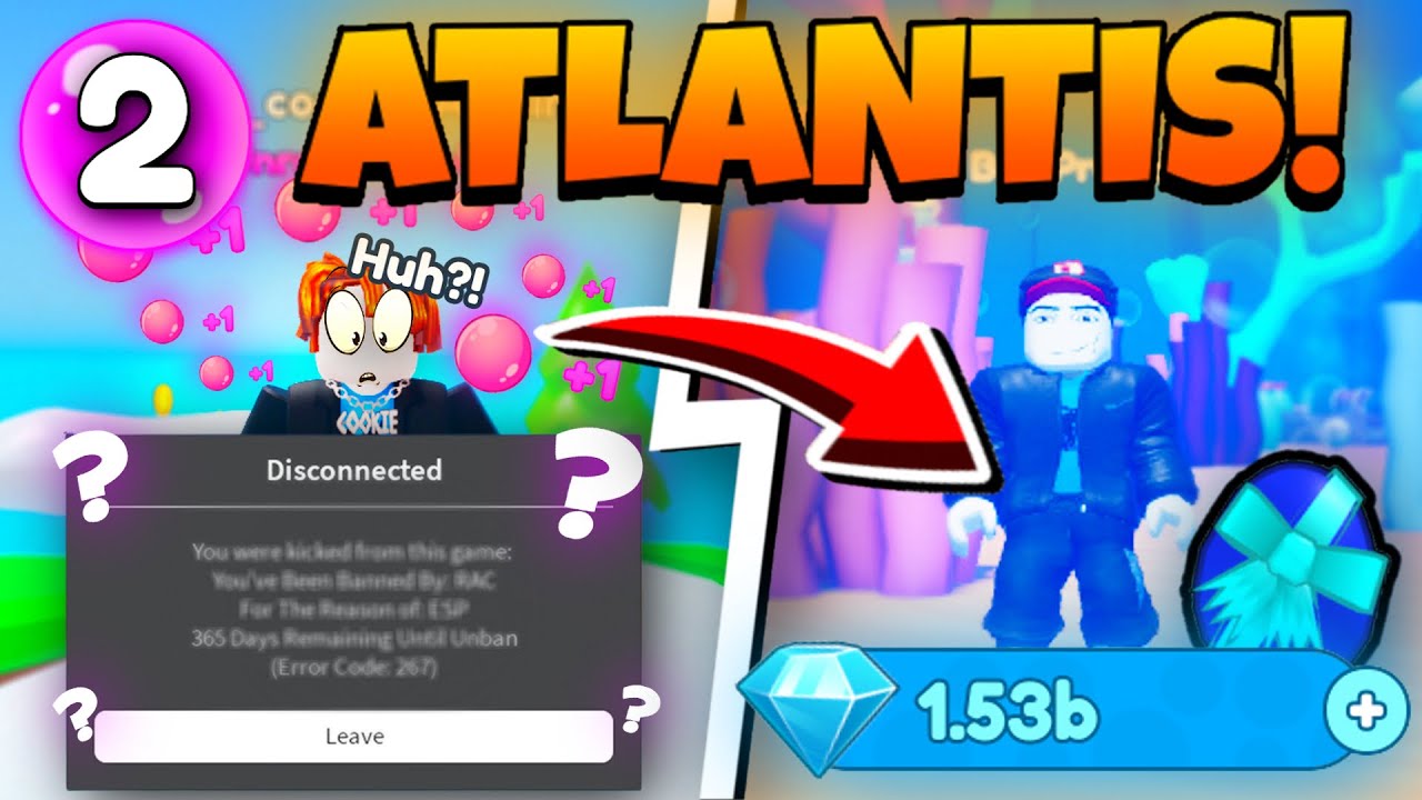 I Unlocked ATLANTIS As A *NOOB*! (Episode 2) 🔱 (Roblox Bubble Gum ...