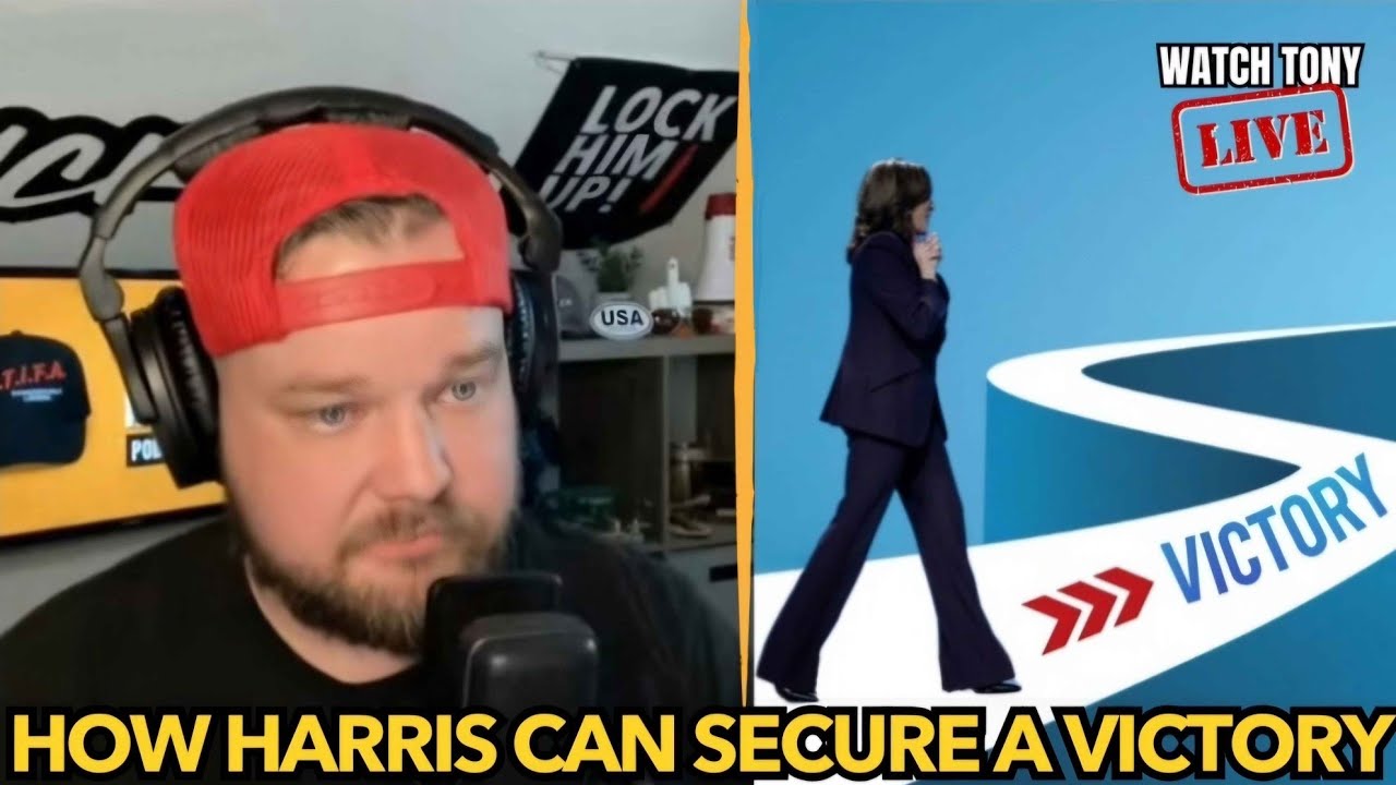 Election Map Breakdown: How Kamala Harris Can Secure Victory - YouTube