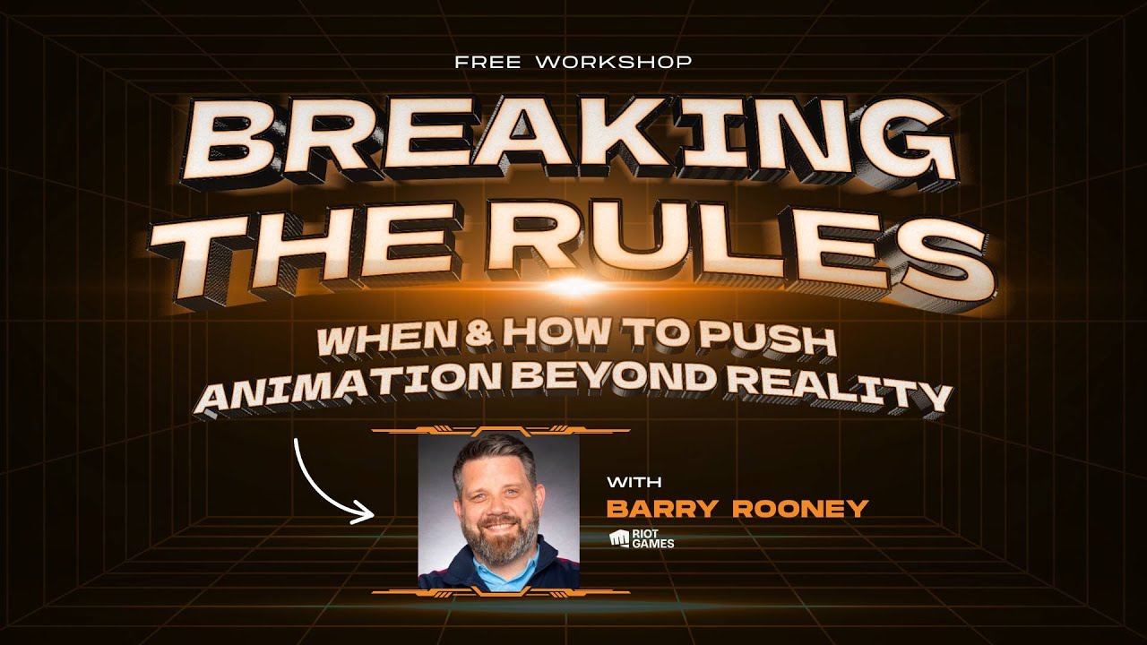 Free Workshop: Breaking Animation Rules with Barry Rooney - YouTube