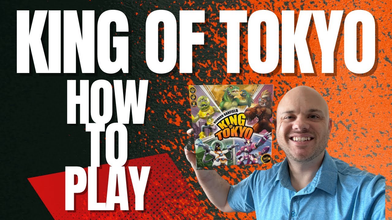 King of Tokyo | Board Game | How To Play - YouTube