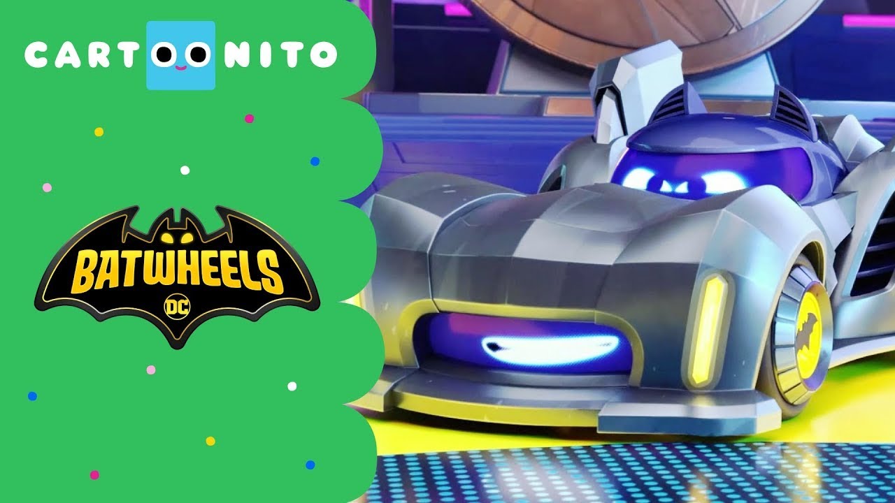 Batwheels Bams New Upgrades Video Youtube