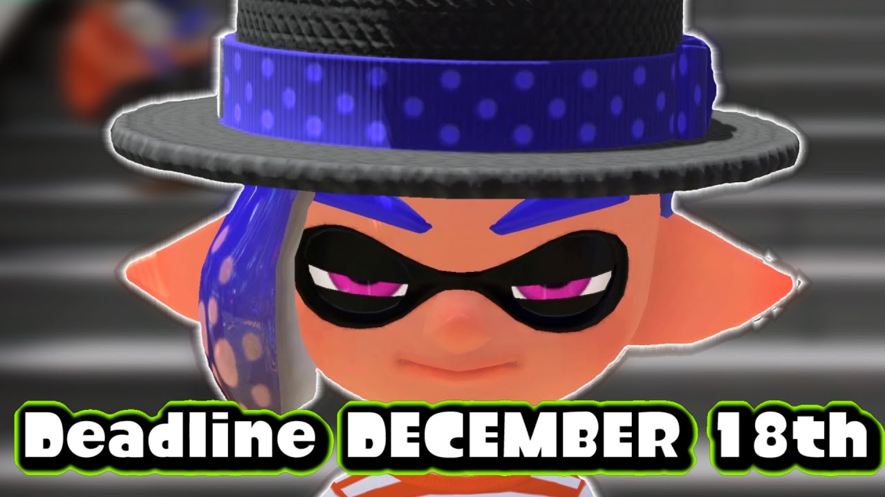 Splatoon 3 Shorts Collab Announcement - DEADLINE DECEMBER 18th - YouTube