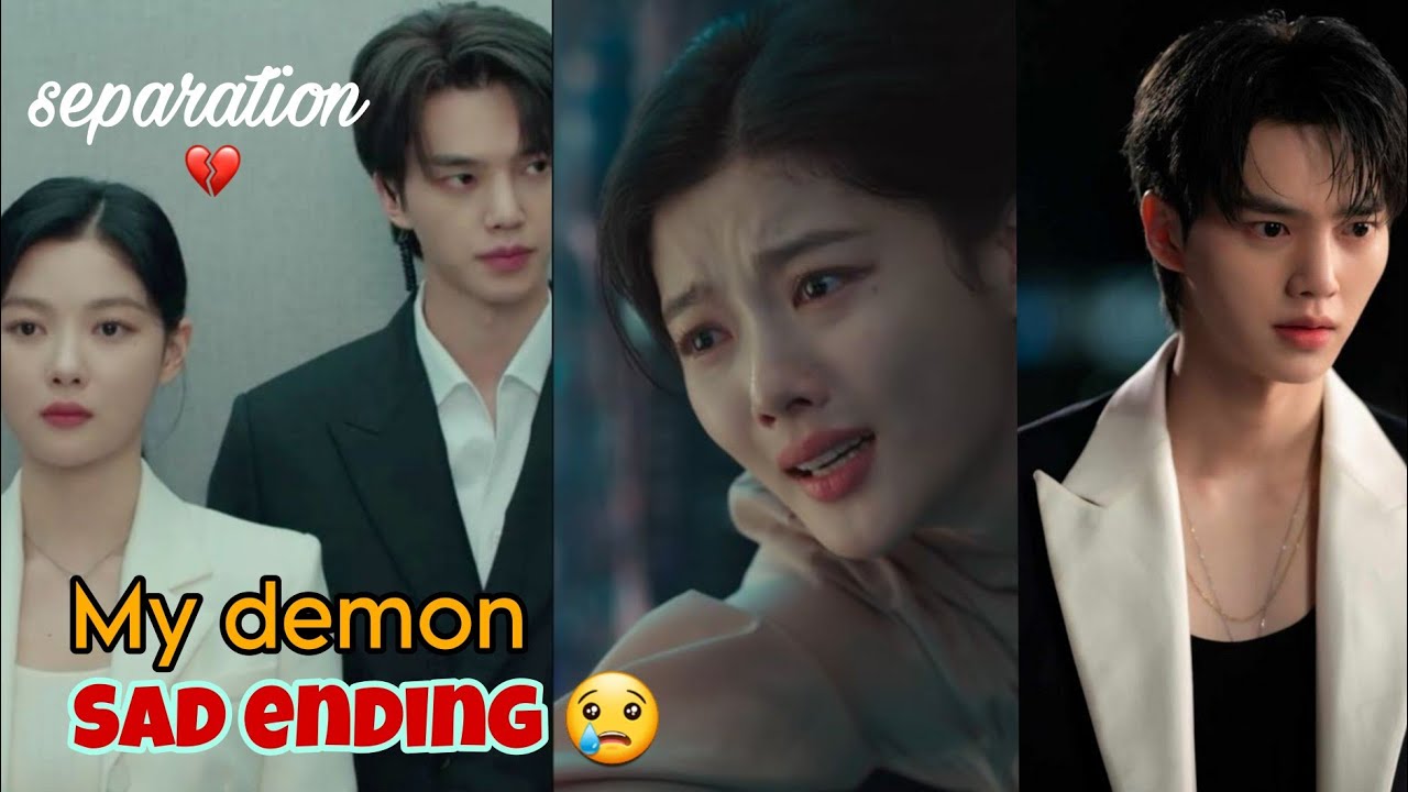 My Demon Last Episode Sad Ending 😔 || My Demon Ending Sad || My Demon ...