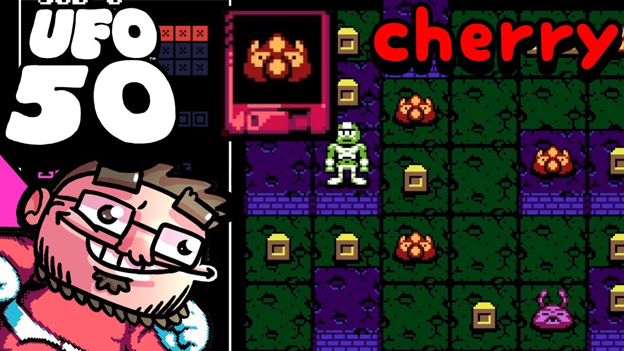 Loophole Mastery - UFO 50 - Bug Hunter - Cherry - YouTube