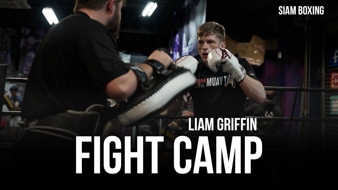 FIGHT CAMP: Liam Griffin - Training For Diamond Fight Part 1 - YouTube