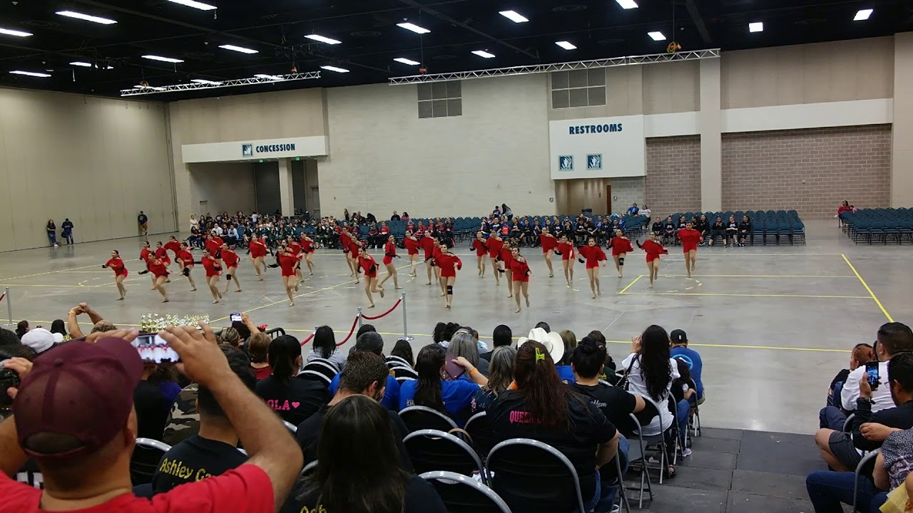 Harlingen High School Cardettes Team Jazz at ShowTime International ...
