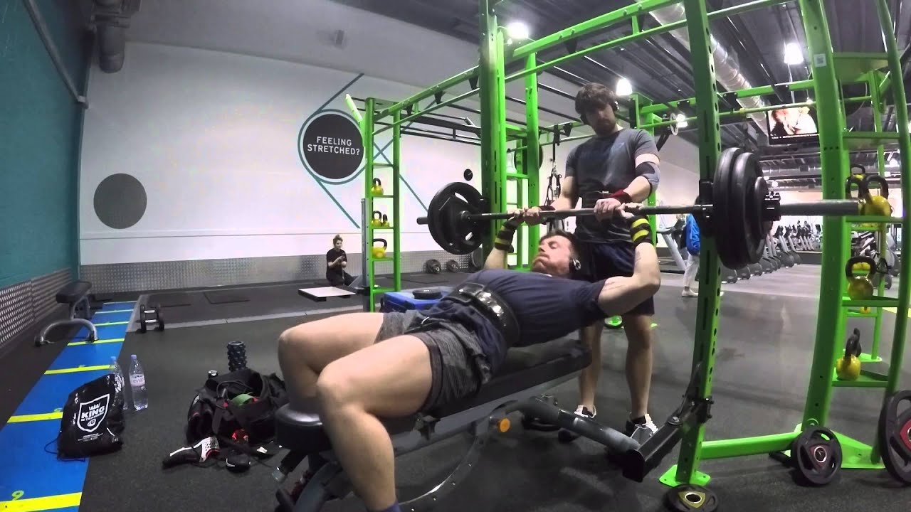 Training Vlog #66 Mesocycle 6 Week 3 Workout 2 - Bench Press & Paused ...