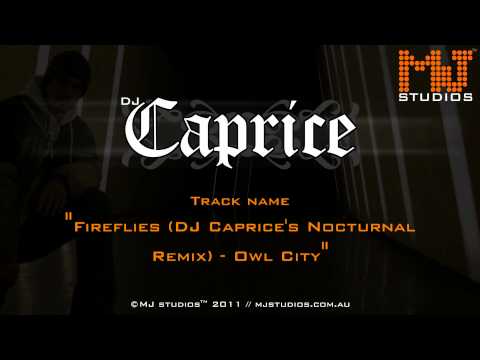 Fireflies (DJ Caprice's Nocturnal Remix)-Owl City