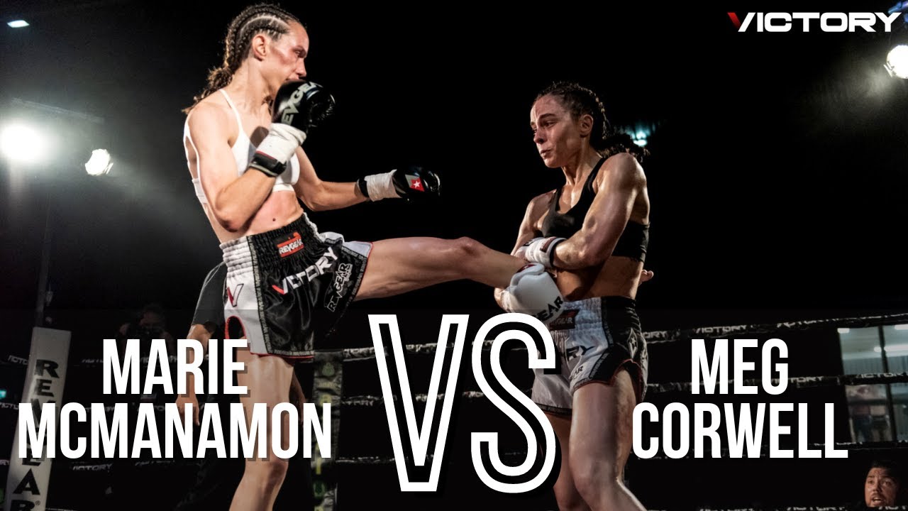 Victory 9 Marie Mcmanamon VS Meg Corwell - Victory League - Full Fight ...