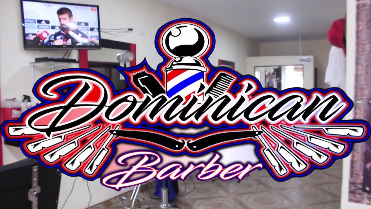 Dominican barber - YouTube