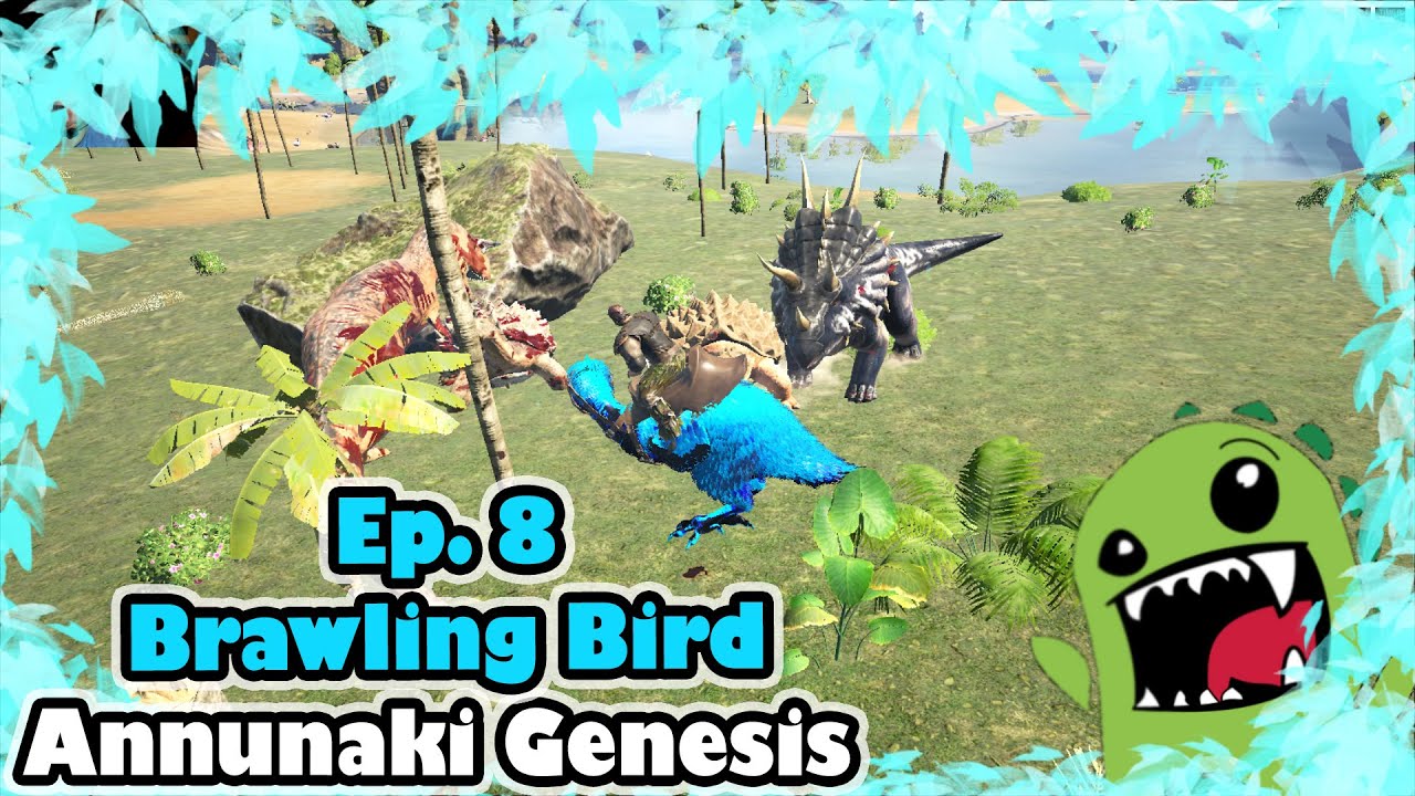 ARK ANNUNAKI GENESIS #8: BRAWLING BIRD - YouTube