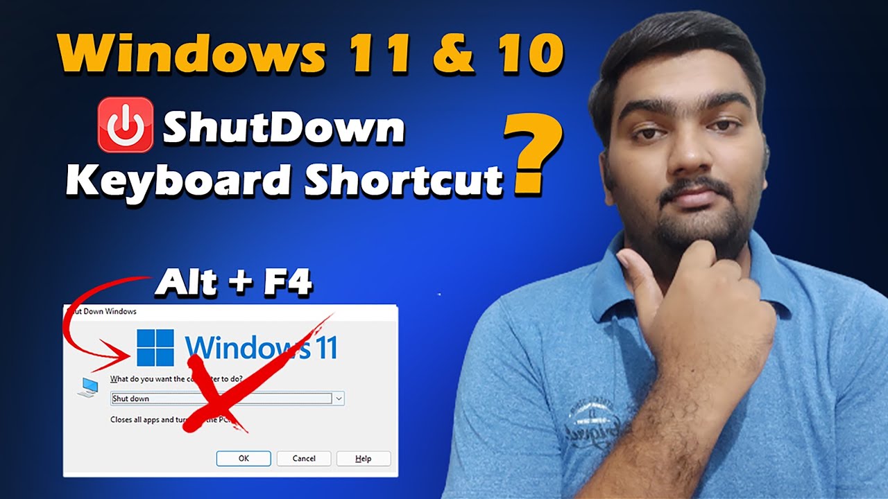 How To Shutdown On Windows 11 10 Using Keyboard Shortcut In Tamil YouTube how-to-shutdown-on-windows-11-10-using-keyboard-shortcut-in-tamil-youtube