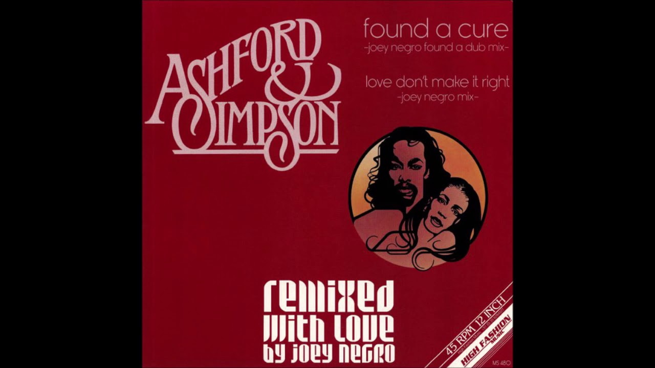 Ashford & Simpson - Found A Cure (Joey Negro Found A Dub Mix) - YouTube