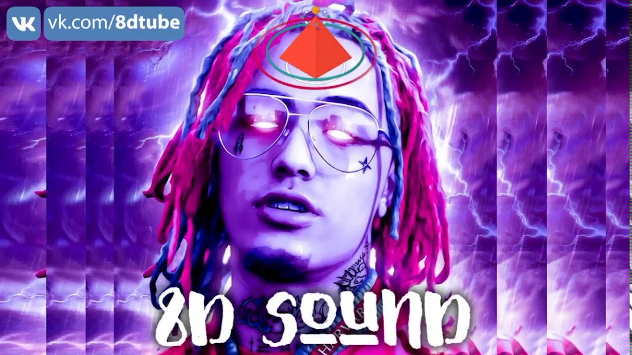 [8Д ЗВУК В НАУШНИКАХ] Lil Pump - Racks on Racks (8D MUSIC) 8Д музыка 3d ...