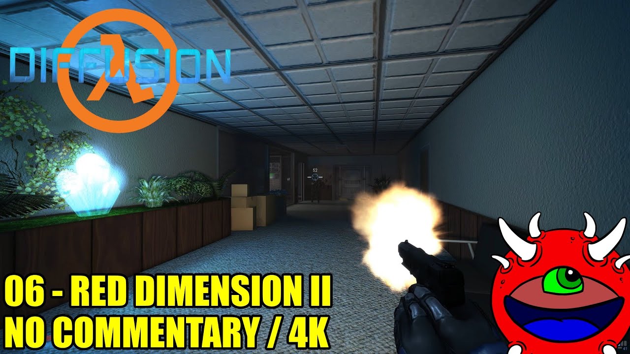Half-Life Diffusion Gameplay - 06 Red Dimension II - No Commentary ...