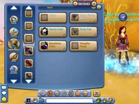 My Free realms adventure outfits - YouTube