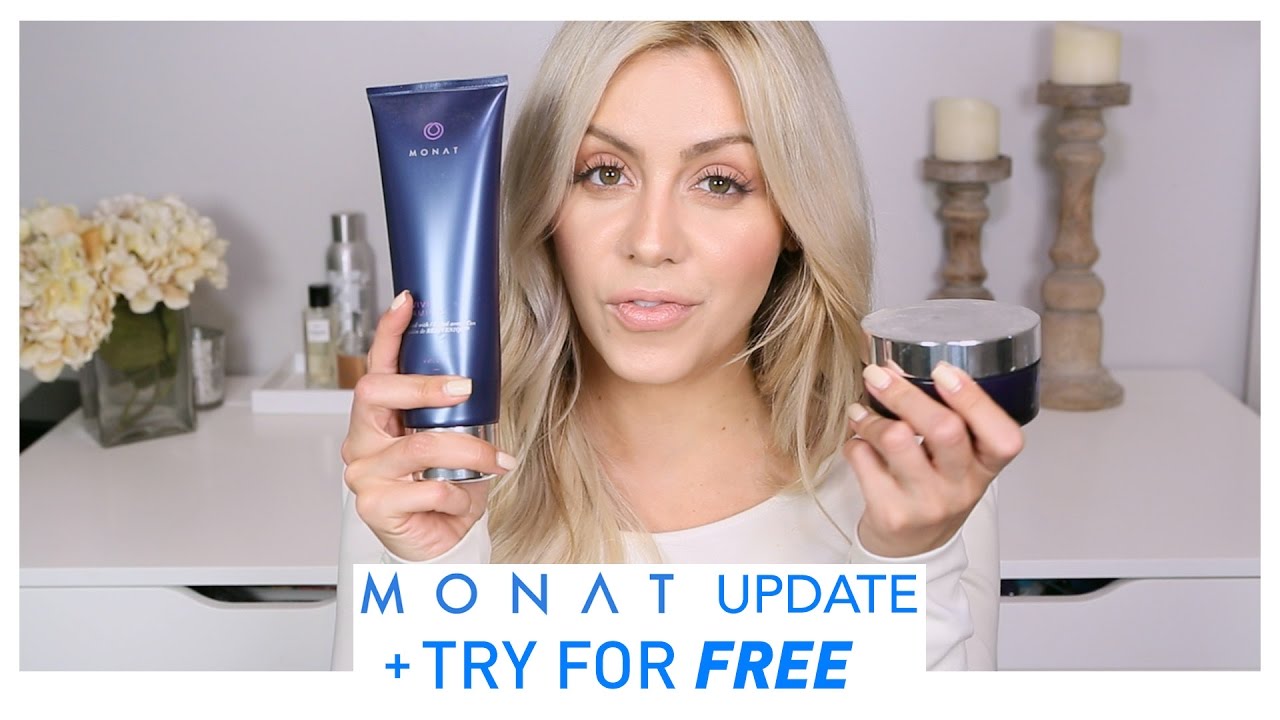 Monat Update + How to try the products for FREE - YouTube