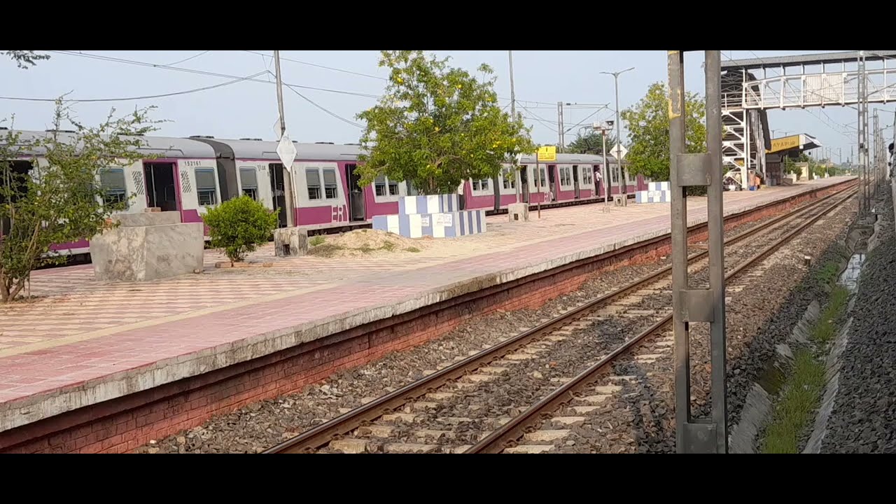 Mayapur Railway Station - YouTube