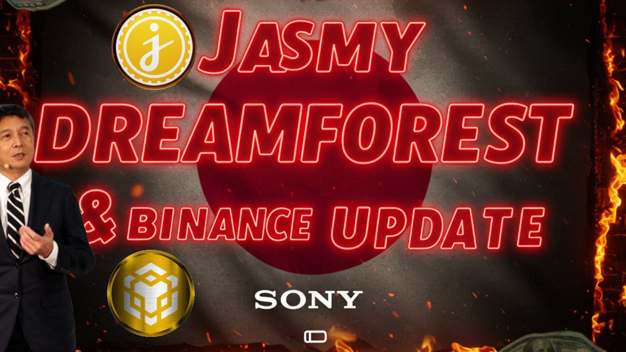 🚨Jasmy Dreamforest Update & Addressing Binance FUD - YouTube
