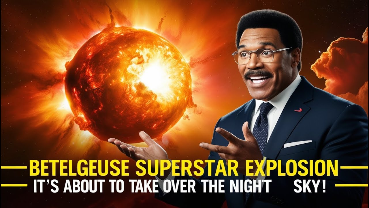 Neil deGrasse Tyson Reveals Betelgeuse SUPERSTAR Explosion—It’s About ...