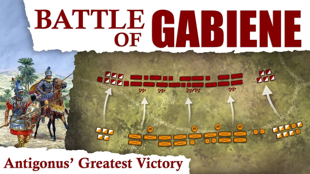 Second War of the Diadochi - Battles of Paraitakene and Gabiene | 318 ...