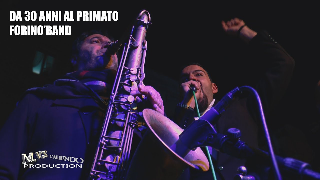 FORINO REMAKE DA 30 ANNI AL PRIMATO M.V.S.CALIENDO - YouTube