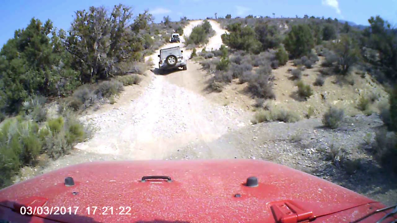 Carpenter Canyon and Wheeler Pass NV | Desert Wrangers - YouTube