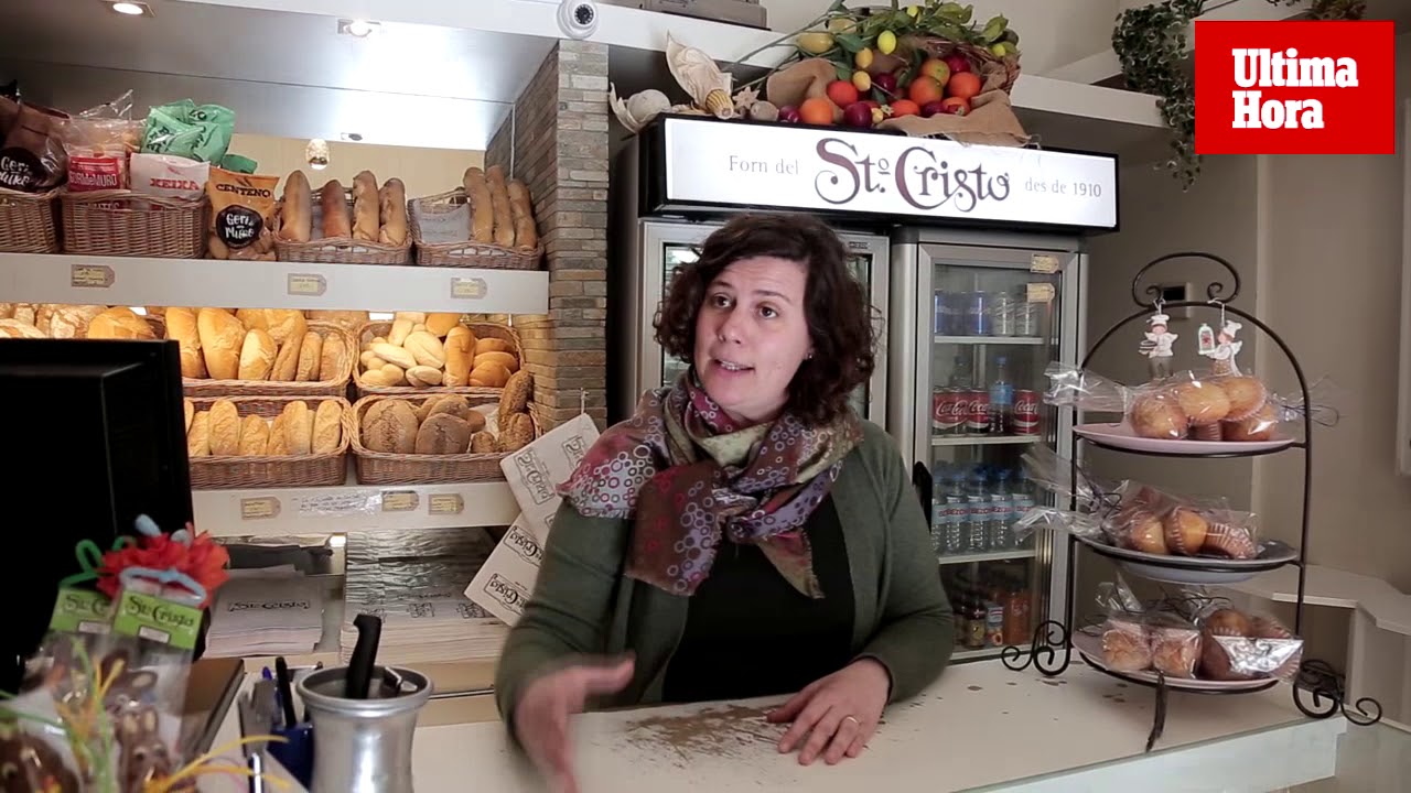 Maria Mas del Forn de Santo Cristo: «Hemos mandado ensaimadas hasta ...
