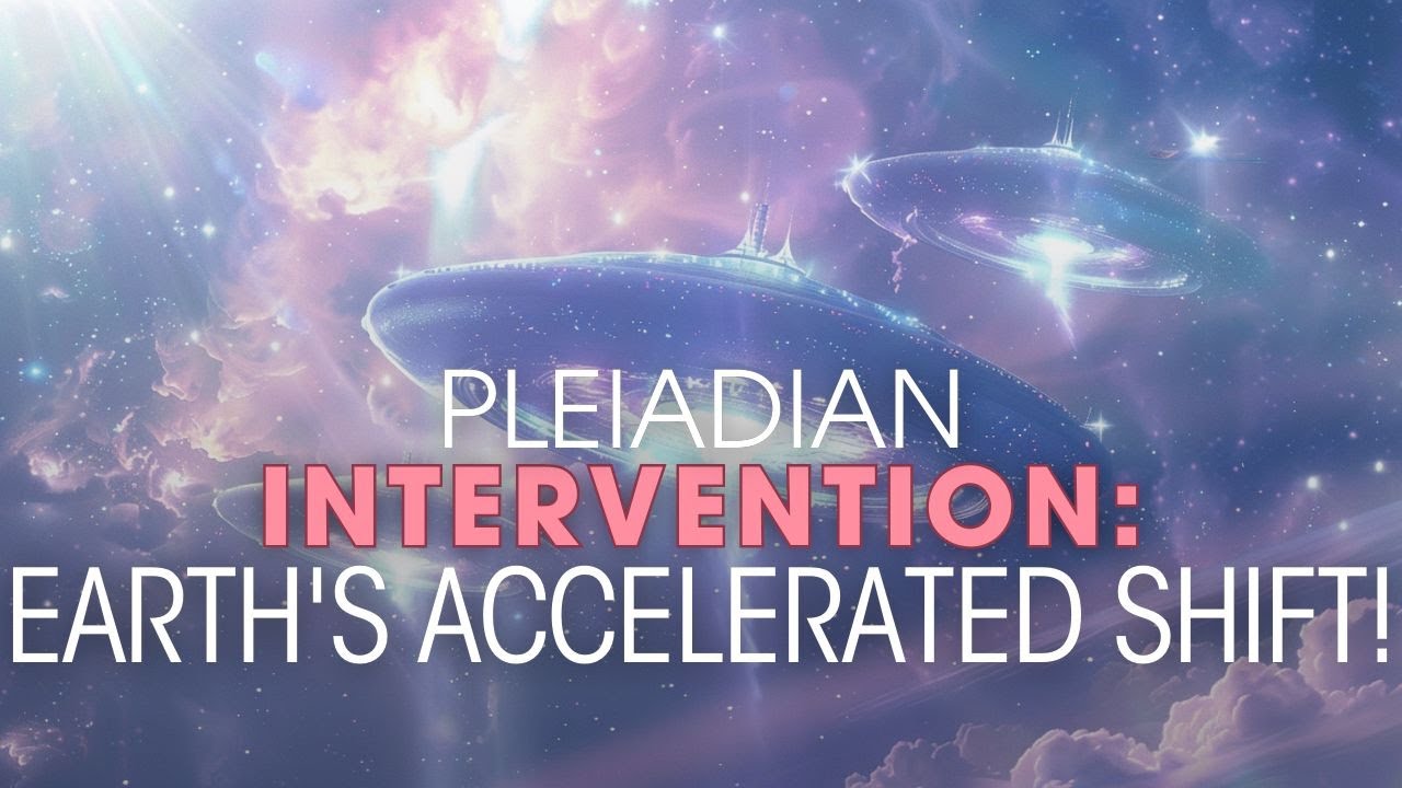 Thousands of Pleiadian ships transmit high-frequency on Earth ...