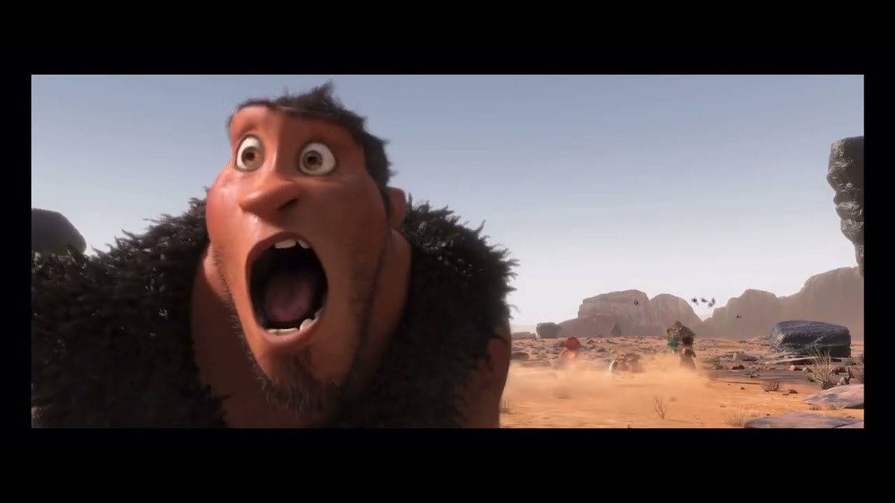 The Croods - Breakfast Hunt - YouTube