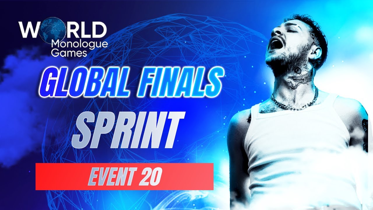 Sprint Global Finals - World Monologue Games 2024 - YouTube