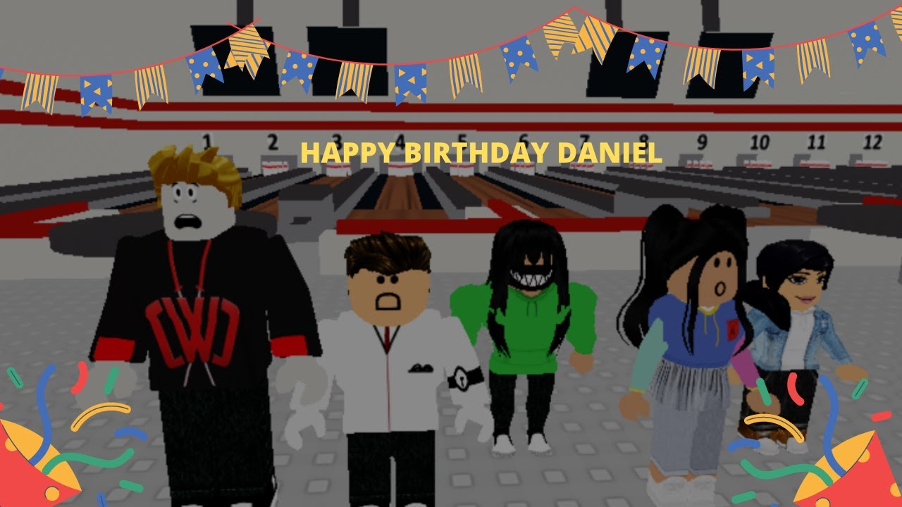 HAPPY BIRTHDAY DANIEL (SPY NINJA ROBLOX ANIMATION) - YouTube