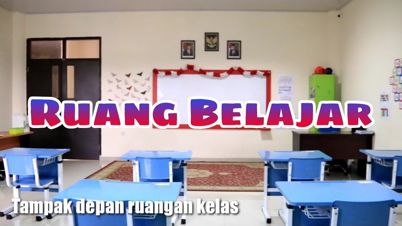 Ruang belajar SD Islam Al-Azhar 45 Palembang - YouTube