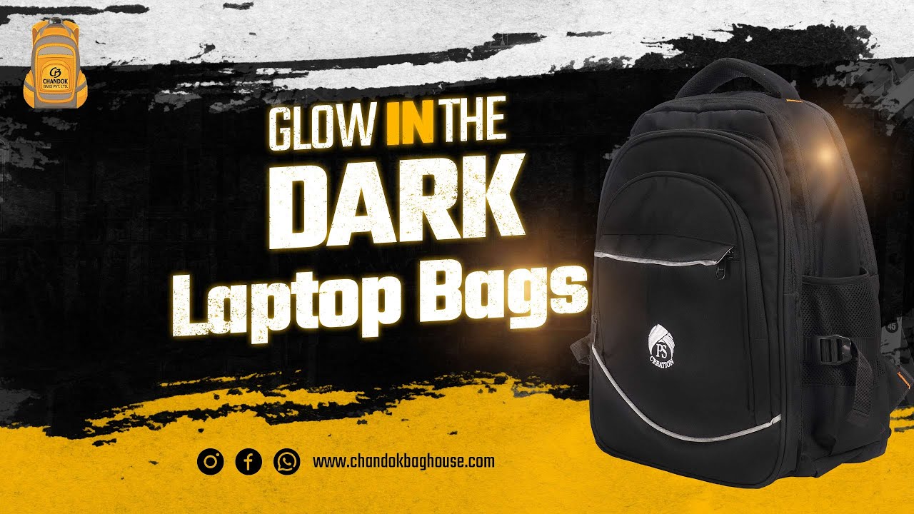 Laptop Bag - Radium Lining - YouTube