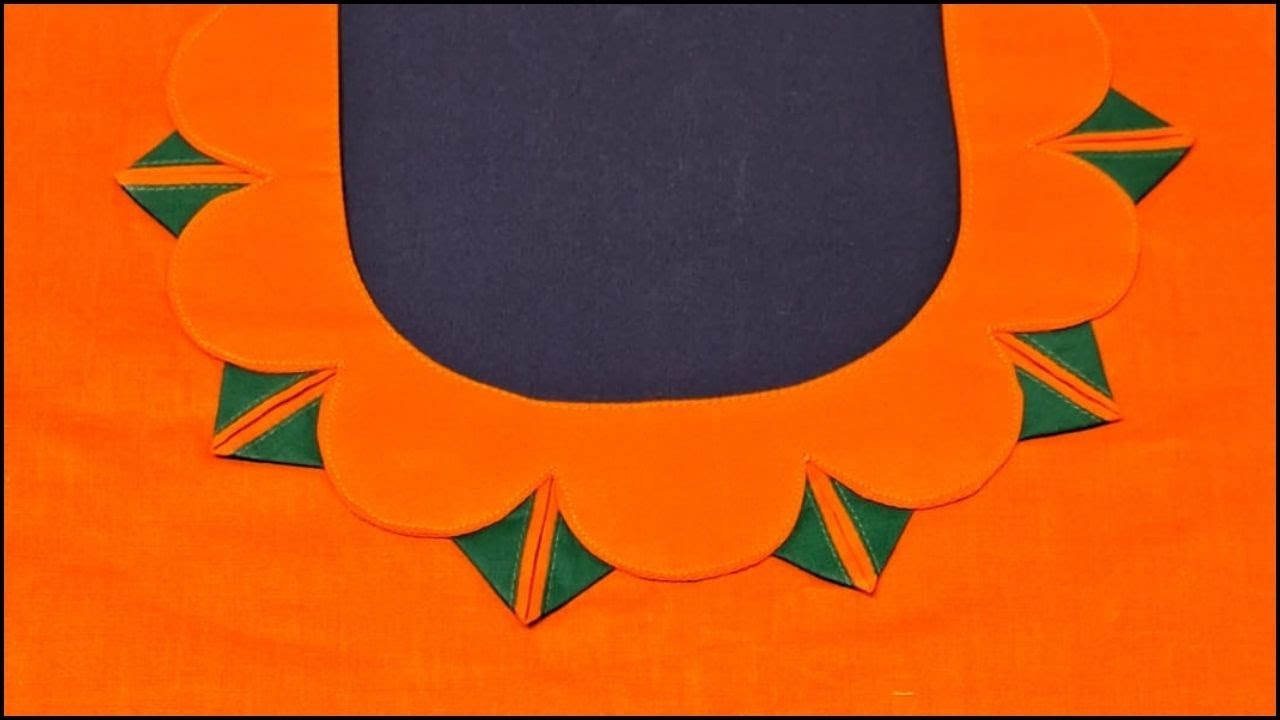 💚Stylish Neck Design 2024 | Neck Design Cutting & Stitching | latest ...