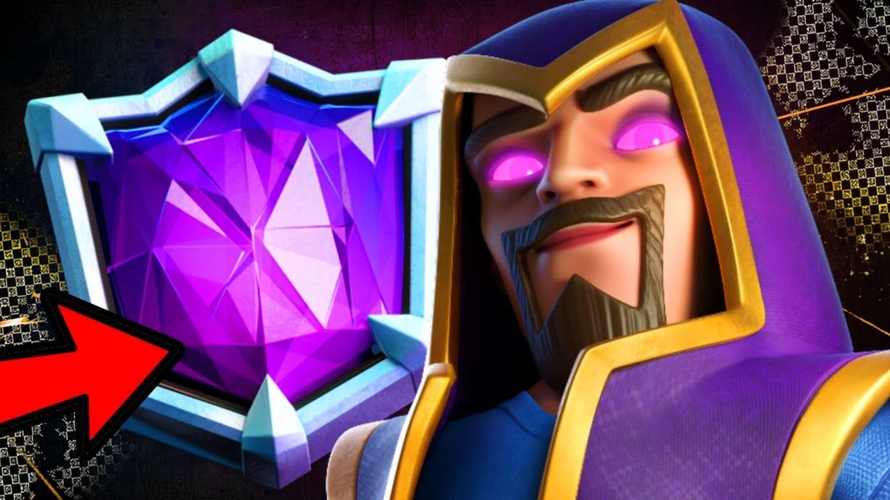Testing Out the New Wizard Evolution in Clash Royale! - YouTube