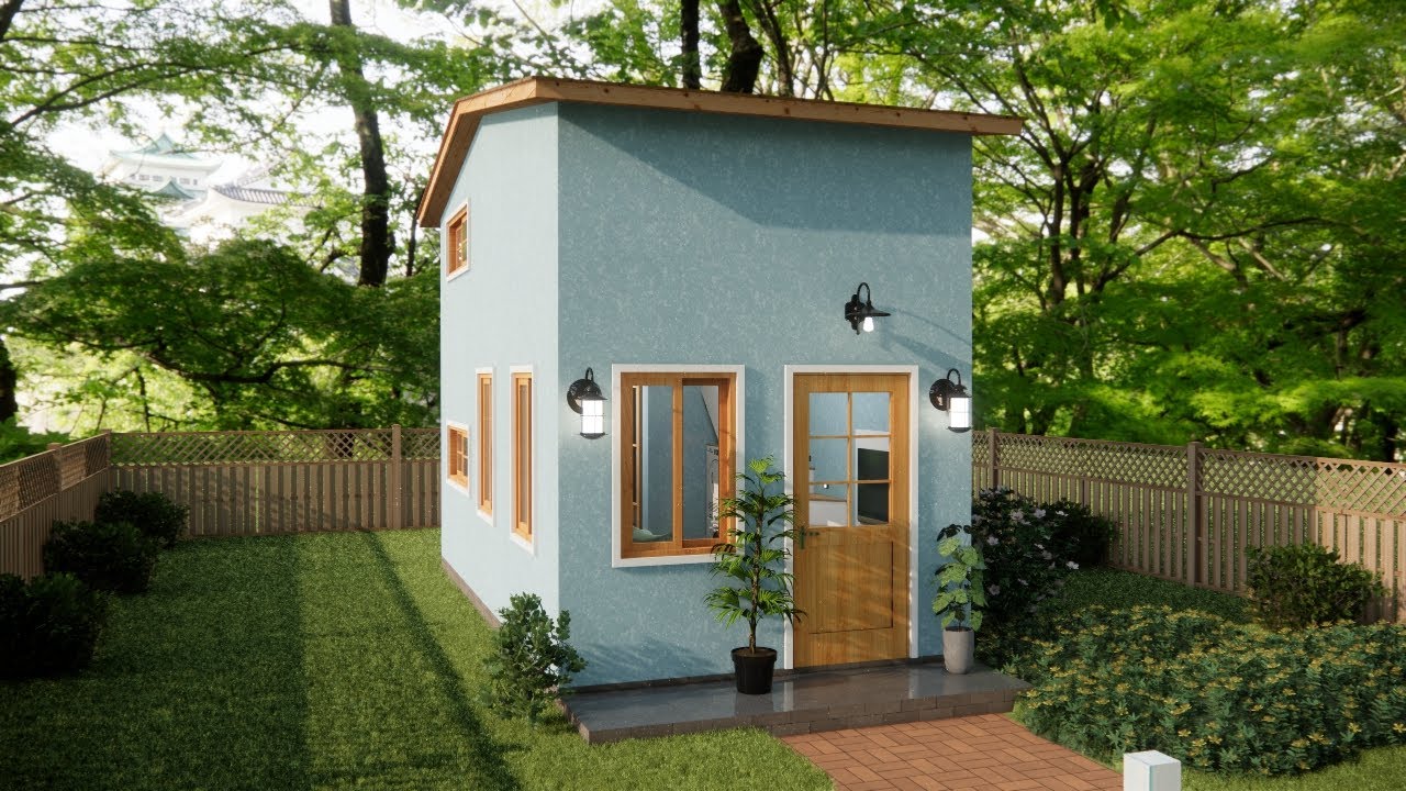 💙 Cozy & Charming! Blue Loft House with Flowers, Fence & Relaxing ...