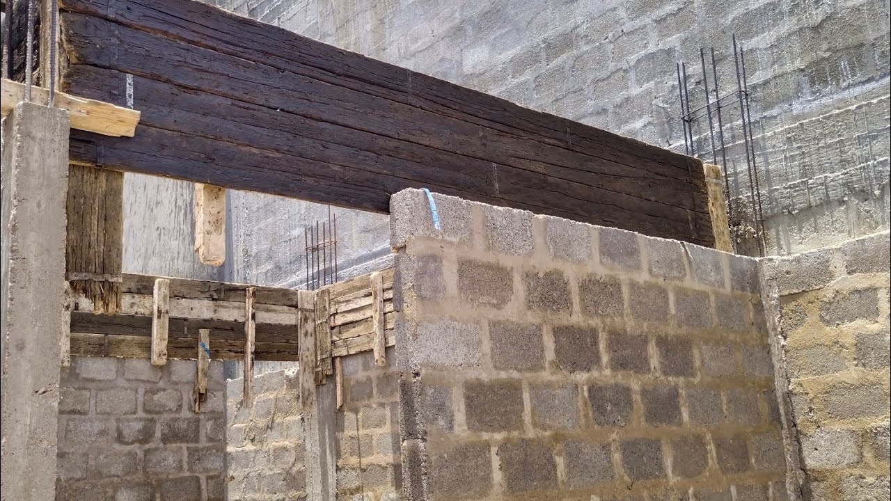 SHUTTERING BEAM CONSTRUCTION PROCESS ! TRADITIONAL TIMBER FORMWORK ! # ...