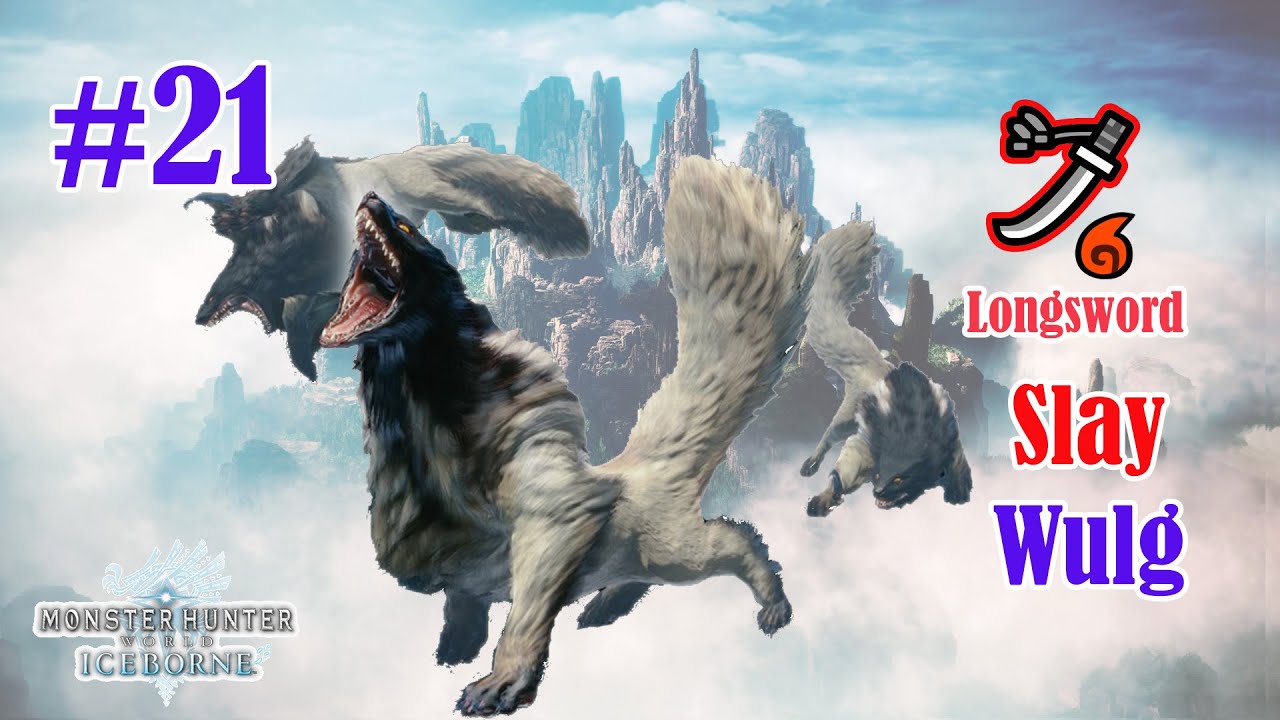 [PS4 PRO] MHW : Iceborne - Slay 10 Wulg MR★1 Gameplay Walkthrough PART ...