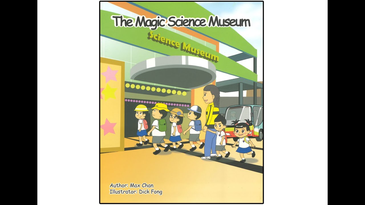 Unit 7: The Magic Science Museum - Space Town Big Book - YouTube