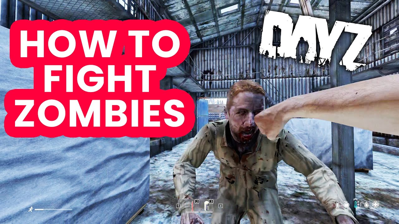 6 Quick Tips on How To Fight Zombies in #dayz [2025] - YouTube