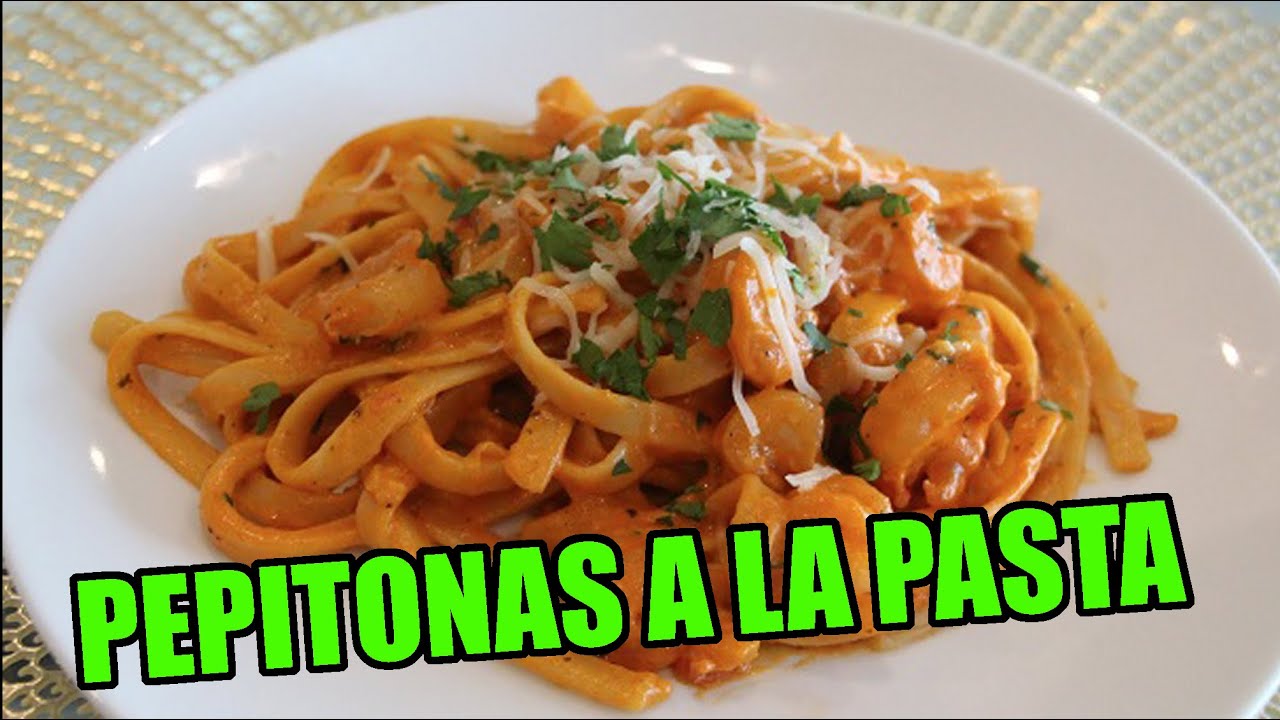 Sabroso Pepitona Venezolana a la Pasta Fideuá - YouTube