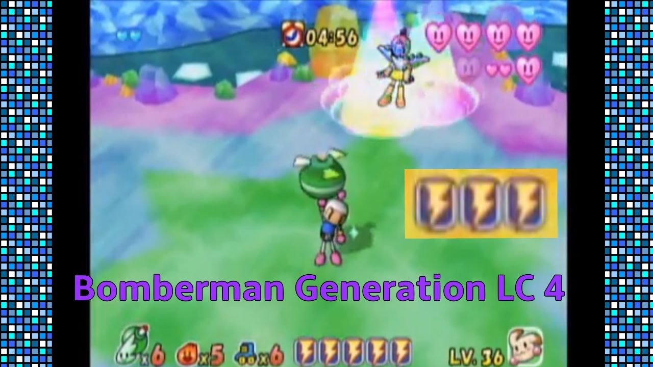 Bomberman Generation Beauty Bomber Lightning Cards - YouTube